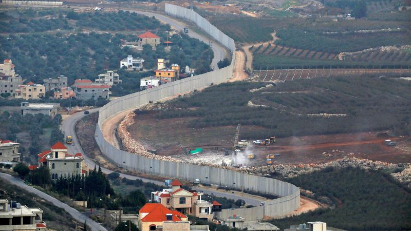 Israel to build border wall with Jordan | Al Bawaba